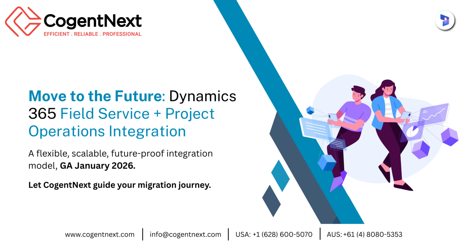 A Major Shift in Dynamics 365 Field Service Integrations — What It ...